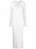Платье rabanne Open-knit panel midi dress, размер 38