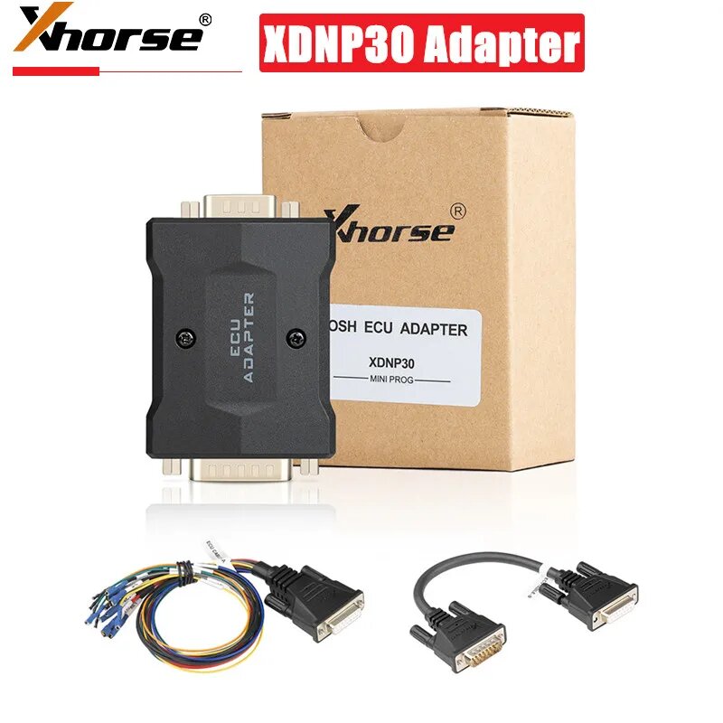 Адаптер и кабель Xhorse XDNP30 для Bosch ECU, работает с VVDI Key Tool Plus и MINI Prog