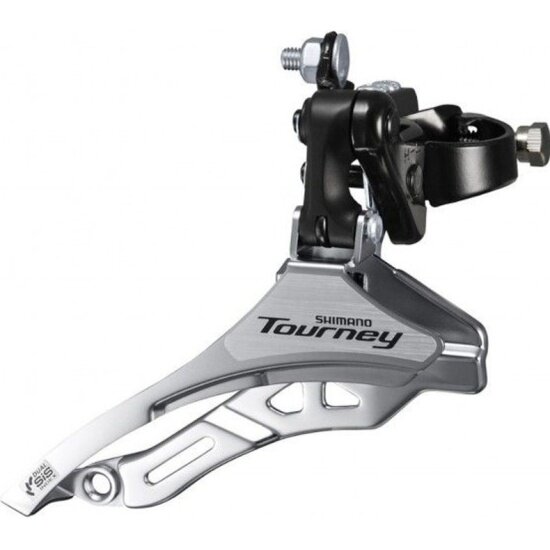Переключатель передний Shimano Tourney, FD-TY300 34,9мм, ниж. тяга AFDTY300DSDL6