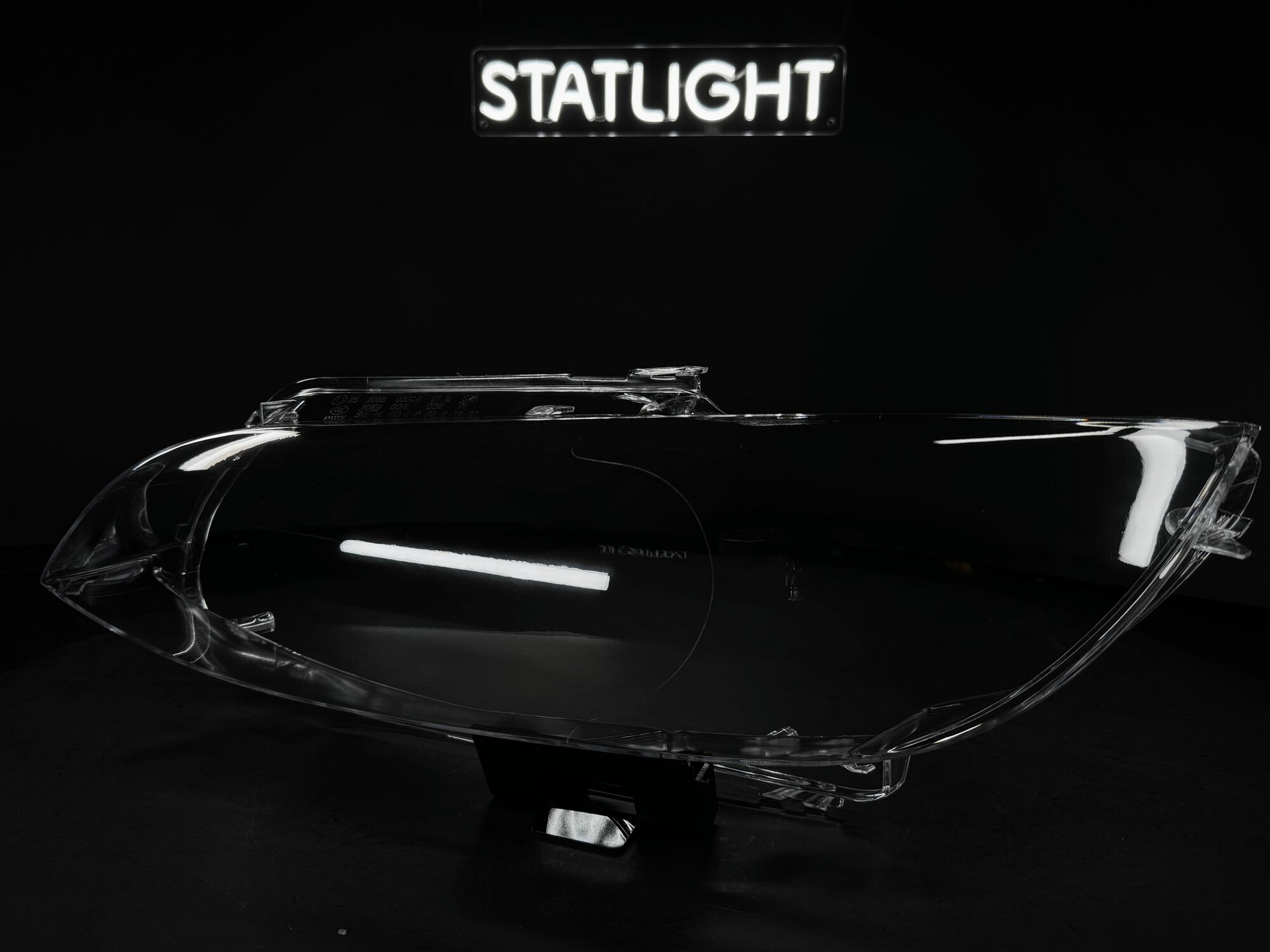 Левое стекло фары для BMW 3 серии V (E90/E91/E92/E93) 2004-2010