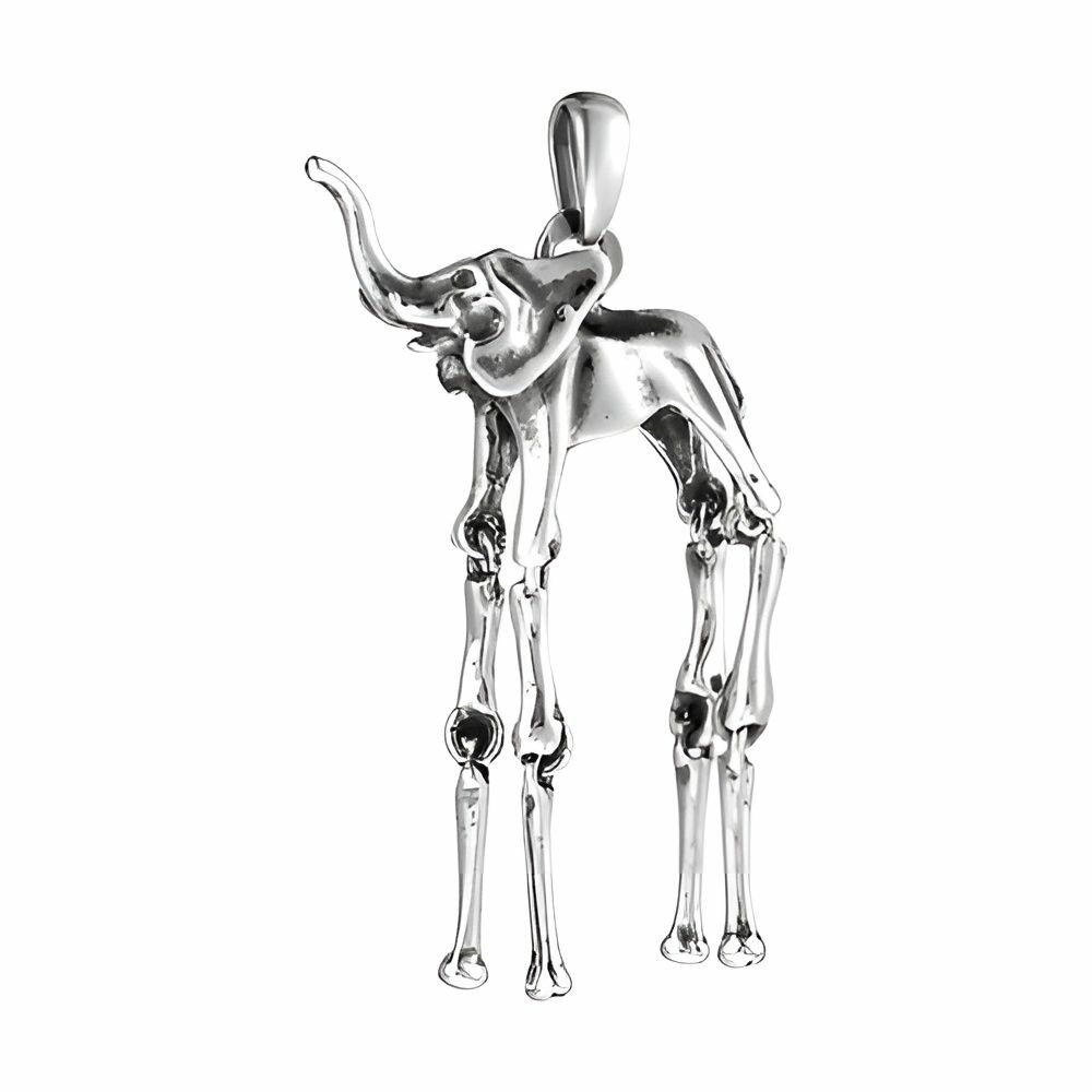 Подвеска, серебро, 925 проба, родирование