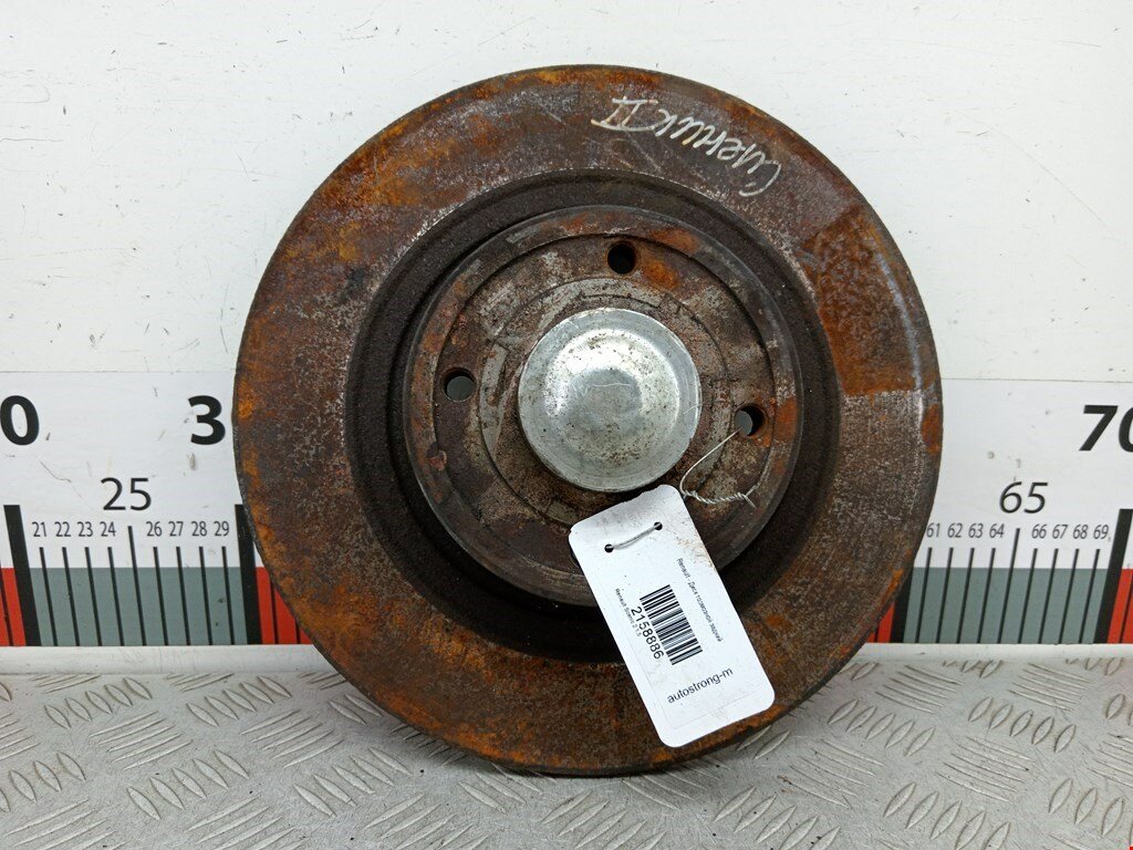 Диск тормозной задний Renault Scenic 2 8660001810 арт. 2158886