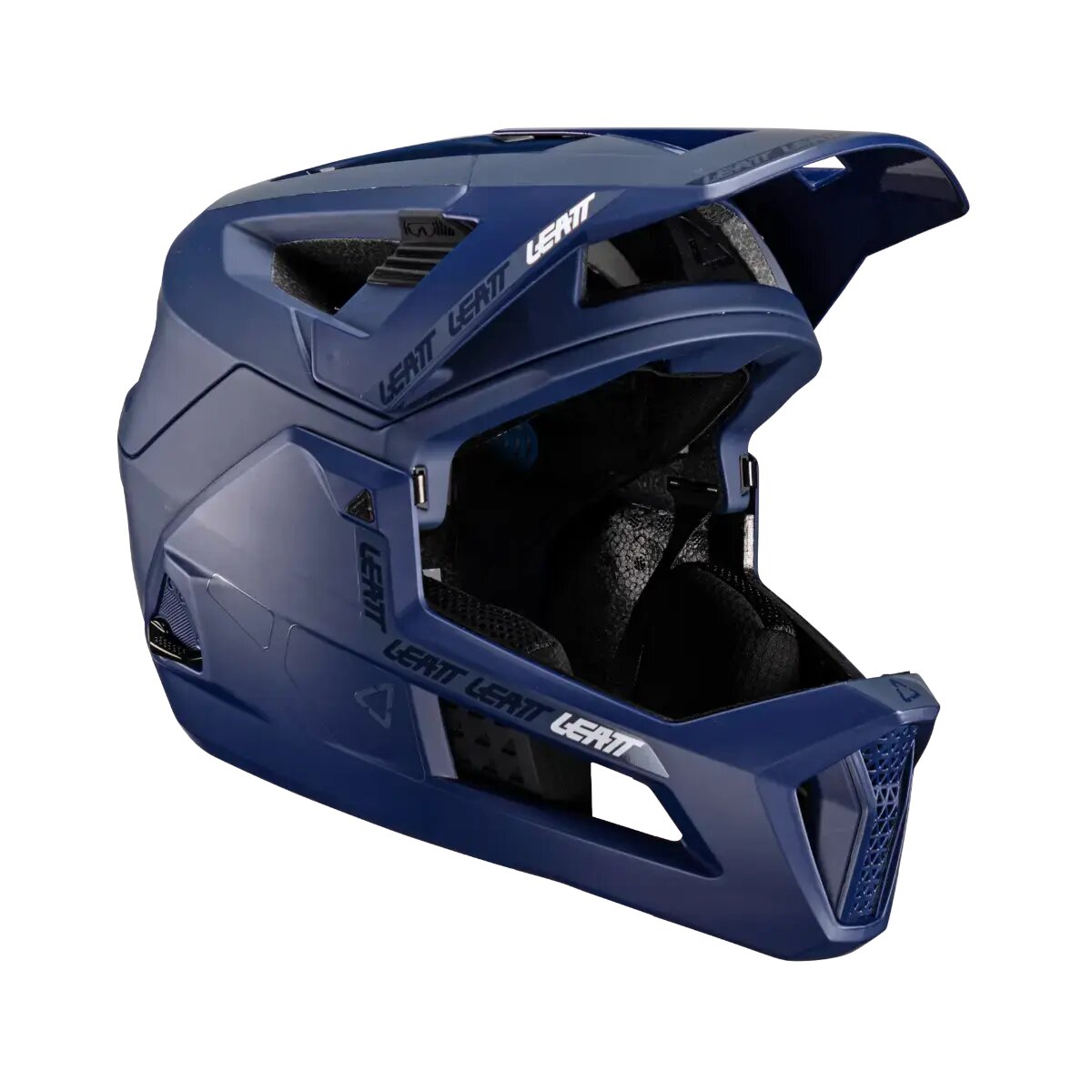 Шлем велосипедный Leatt MTB Enduro 4.0 (2024), размер - L (59-63 см), синий (Blue)