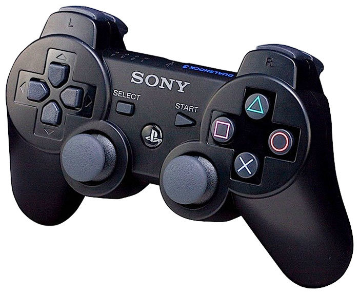 Комплект Sony DualShock 3, черный