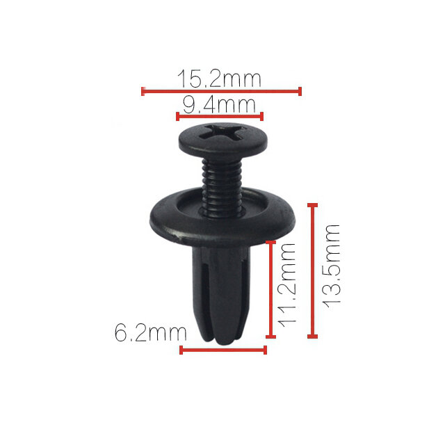 Клипса Nord YADA GM, MAZDA, NISSAN / Мазда, Ниссан, 10 шт