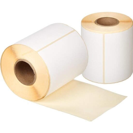 Термоэтикетки Комус Термоэтикетки ТОП 75x120, 250шт/рул, вт.40, 32 рул/уп