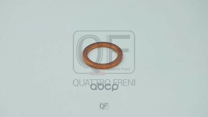 Прокладка сливной пробки QUATTRO FRENI арт. QF54A00041