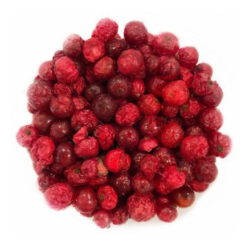 Брусника сублимированная цельная 100 г