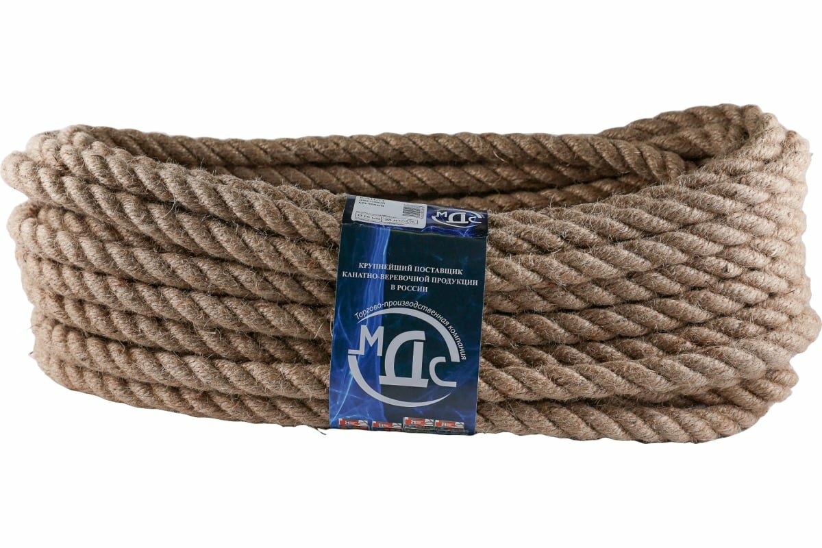 Торгово-производственная компания МДС Канат джутовый 16мм 20м 7930050320878