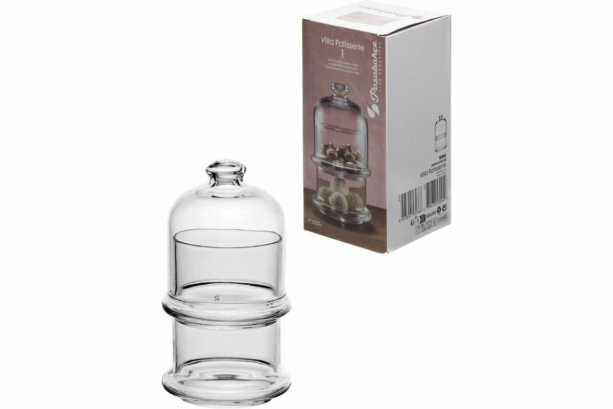 Pasabahce PSB Набор салатников h 167 мм 2 шт. VILLA PATISSERIE 96985