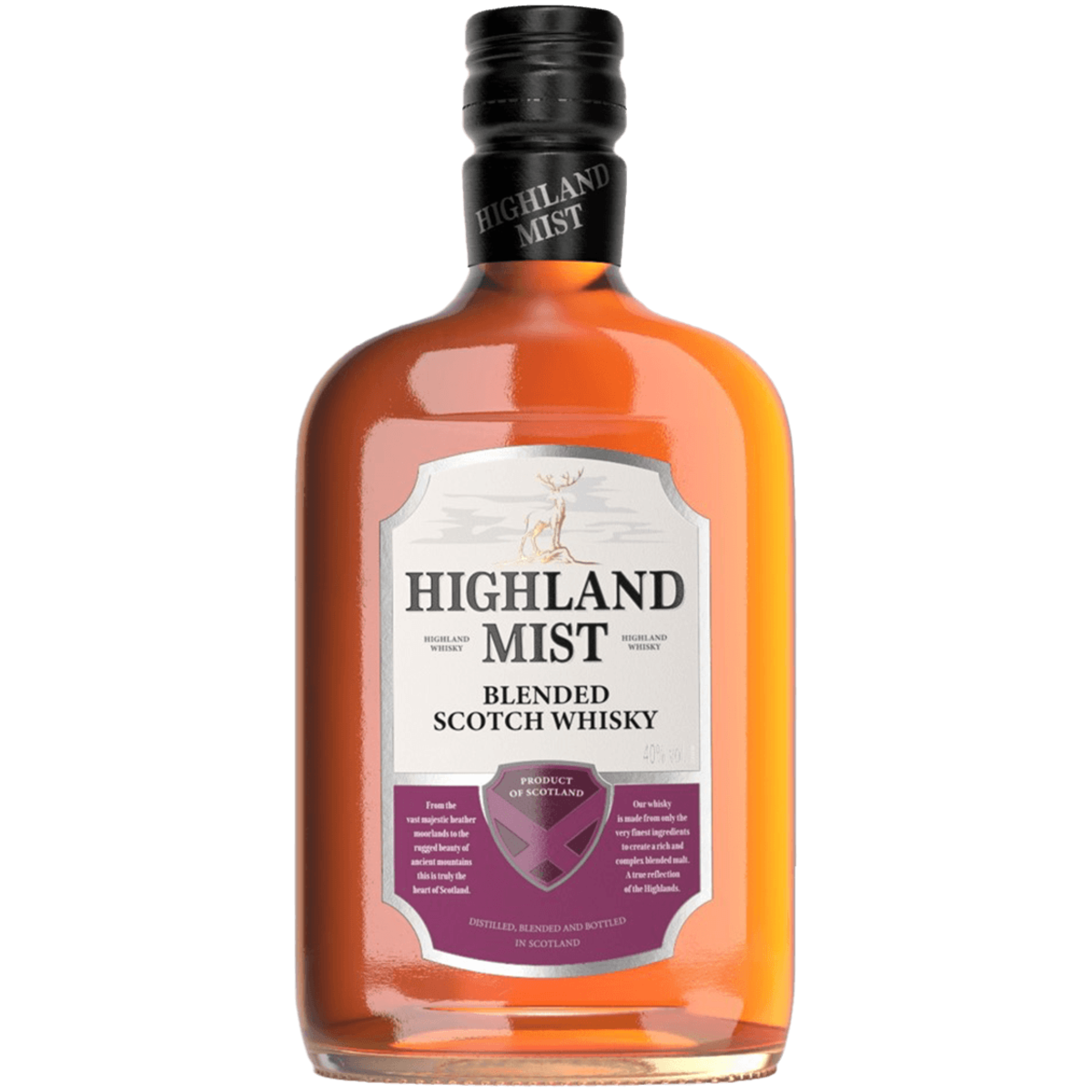 Виски "Highland Mist", 3 года, купажированный, 0,2 л, Шотландия