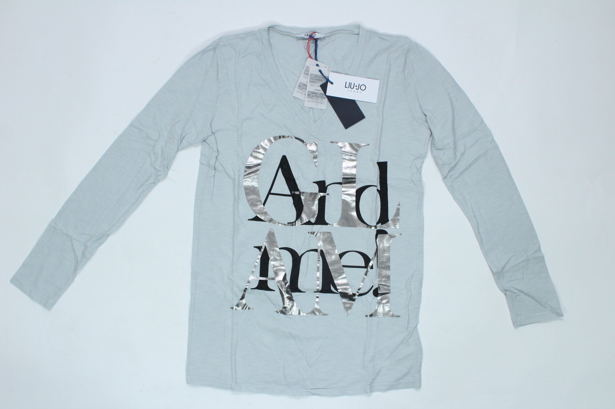 Liu Jo Футболка с длинным рукавом, Лонгслив L