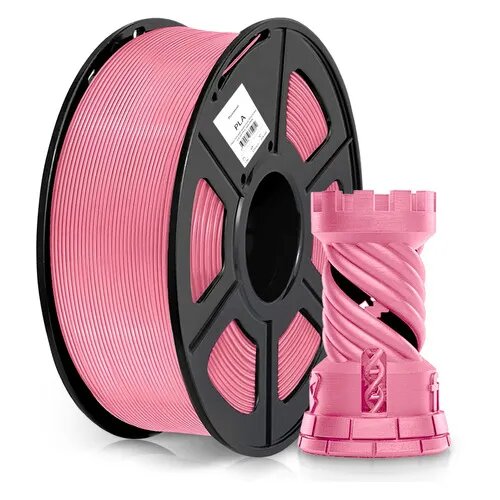 Пластик для принтера 3D Cactus CS-3D-PLA-1KG-PINK PLA d1.75мм 1кг L330м 1цв.