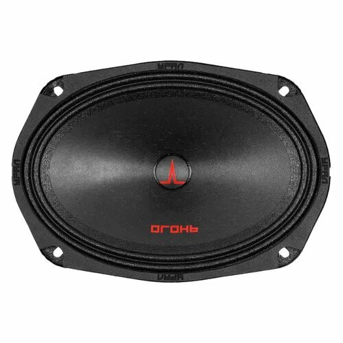 Колонки автомобильные URAL Огонь ОГ-69, 16x23 см (6x9 дюйм.), комплект 2 шт. [урал огонь ог-69]