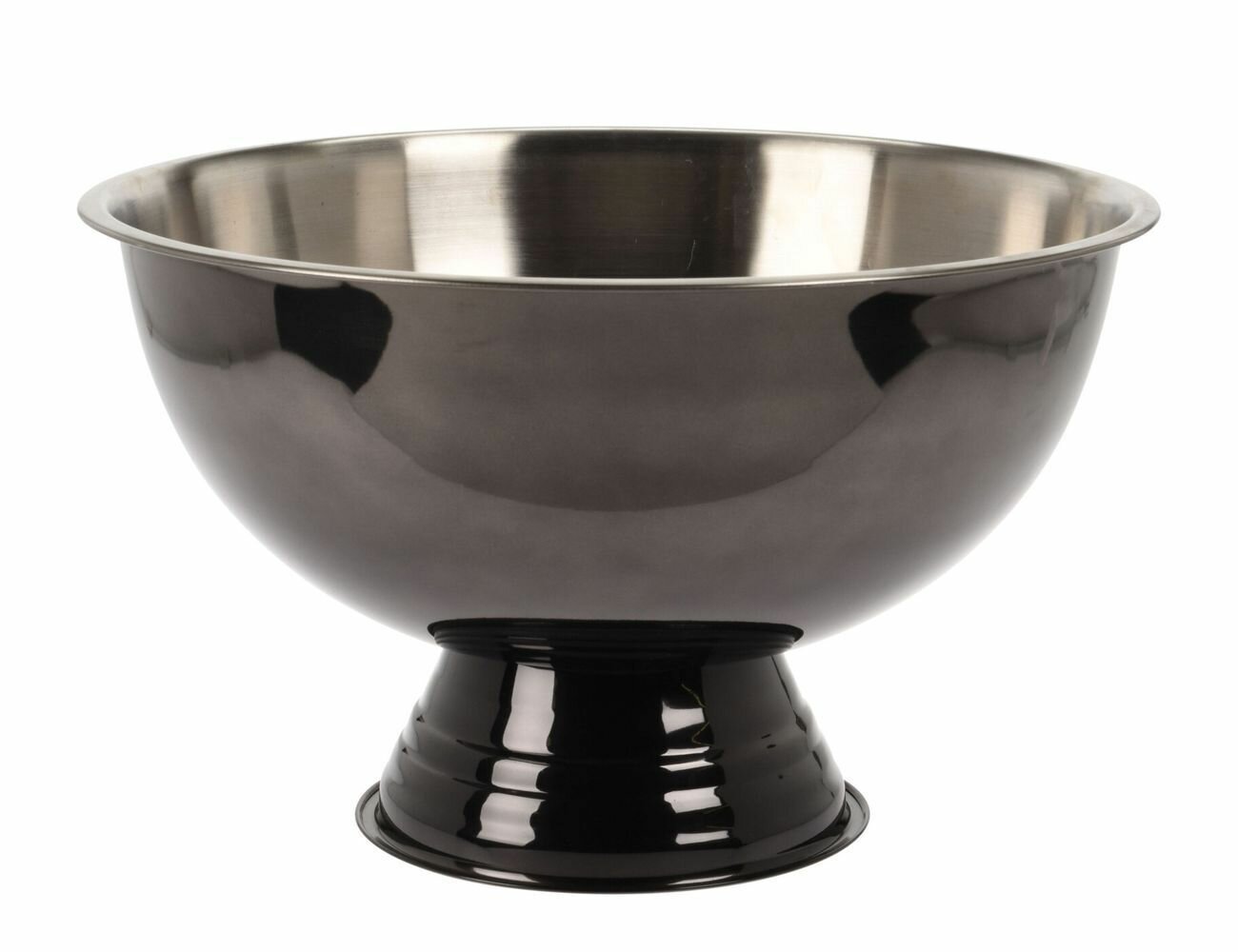 Чаша для охлаждения шампанского/крюшонница арден, сталь, чёрный, 40х25 см, Koopman International
