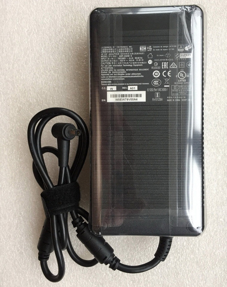 ADP-330AB D Адаптер блок питания для игрового ноутбука Asus Strix GL702Z GL702ZC 330W (19.5V-16.9A) (6.0x3.7)