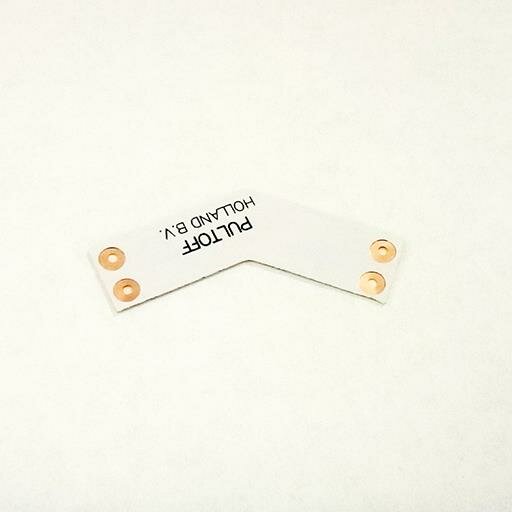 Соединитель 8 мм 2pin 135° 1шт.