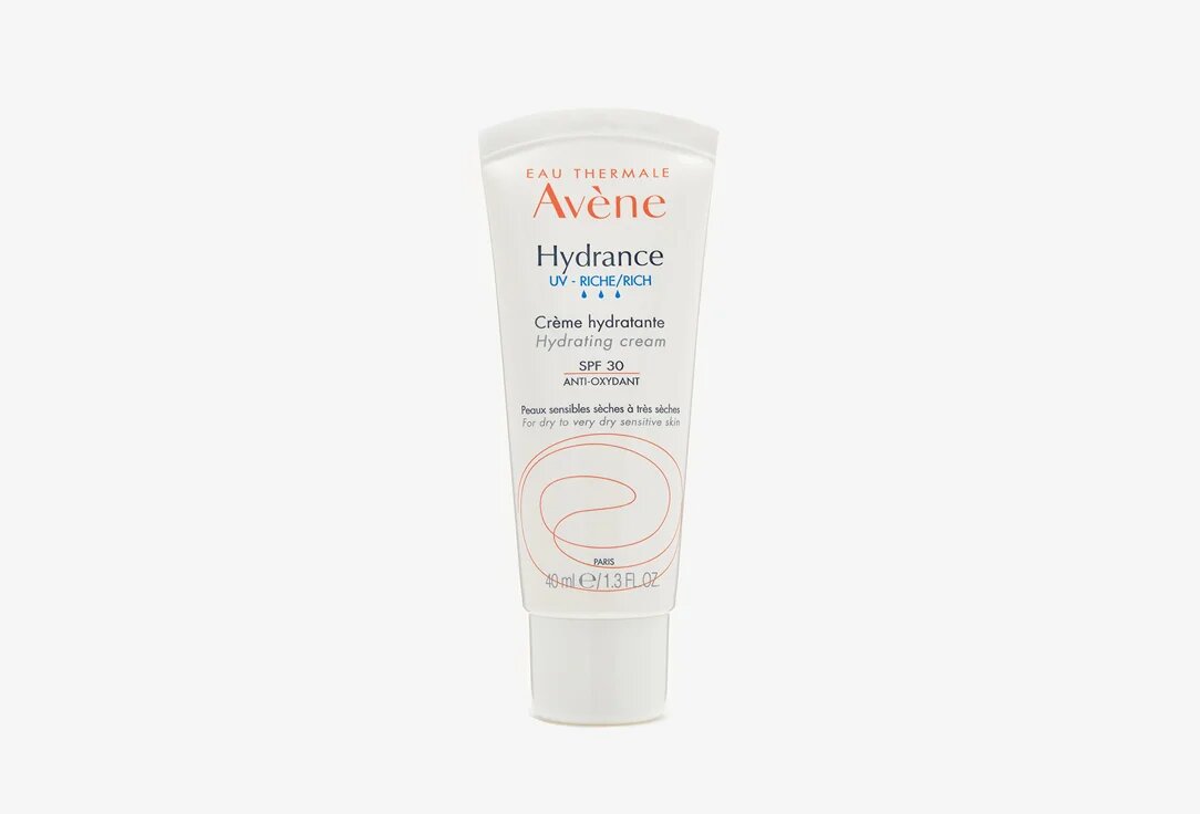 Насыщенный крем SPF 30 EAU THERMALE AVENE HYDRANCE UV RICHE Rich Cream, 40 мл