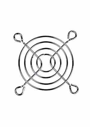 JL-60, решетка для вентилятора 60х60мм (аналог K-G06B04-4HA) (20 шт.)