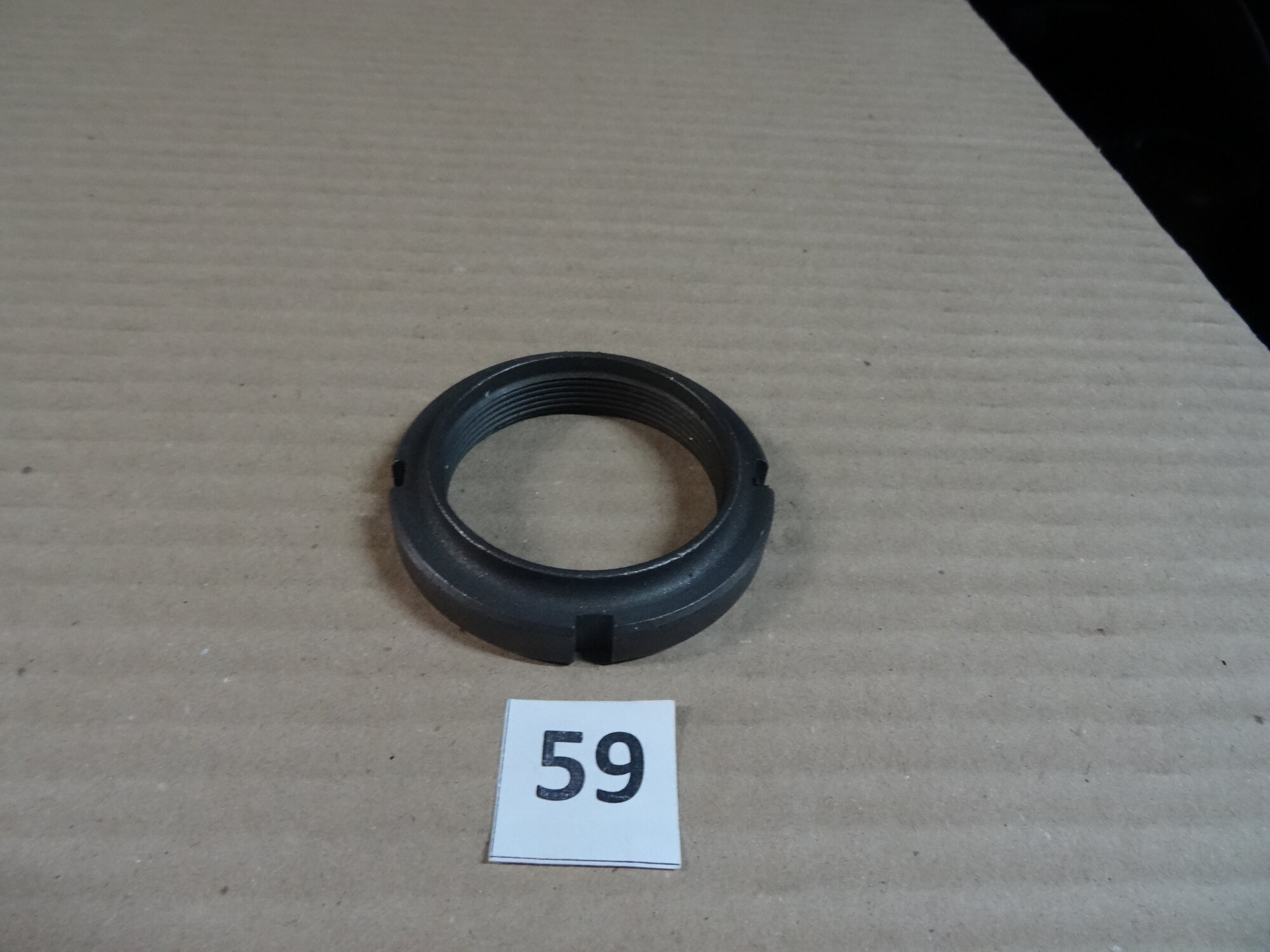 Гайка М50х1,5-6Н первичного вала КПП-15 КамАЗ