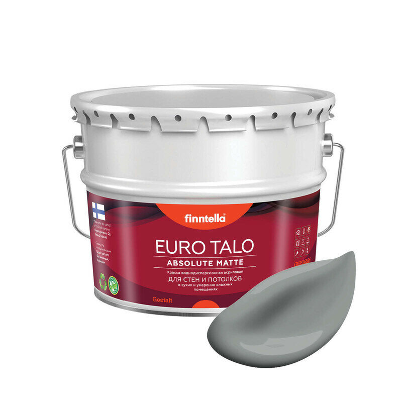 Краска EURO TALO, цвет TIINA, 9л
