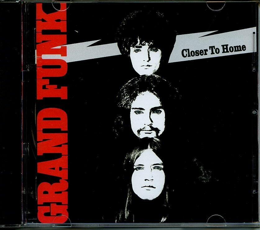 Grand Funk Railroad - Closer To Home 1970 г.