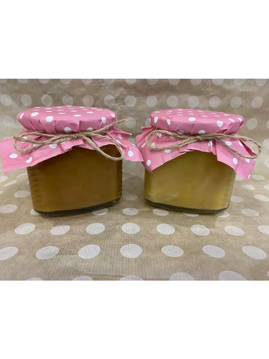 Мед Лесной, Гречишный, 2 банки по 550 г, стекло, Алтай