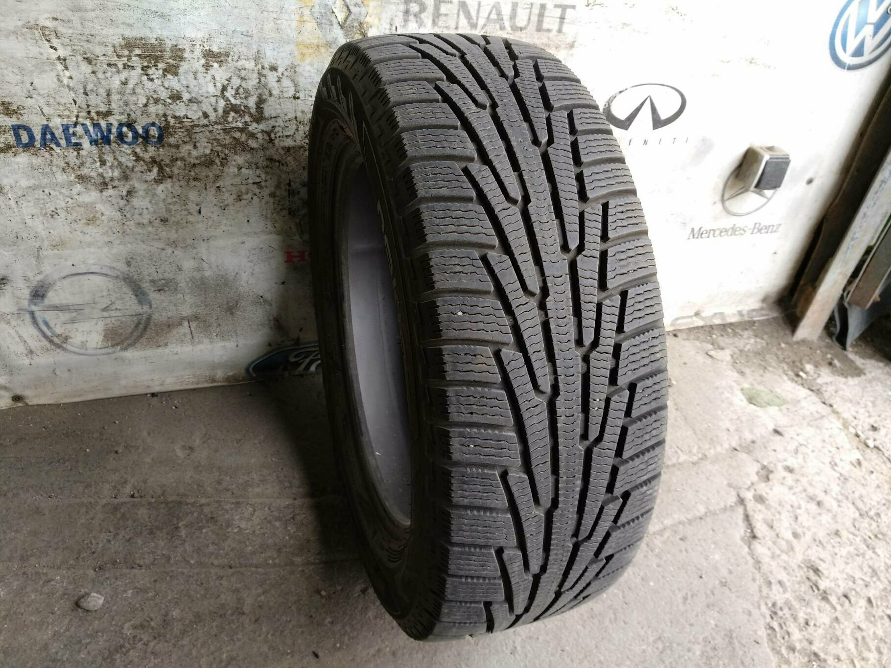Шины Nokian Tyres Nordman RS2 SUV 225/60 R18 104R БУ Зимние нешипованные Износ 25% арт.49838