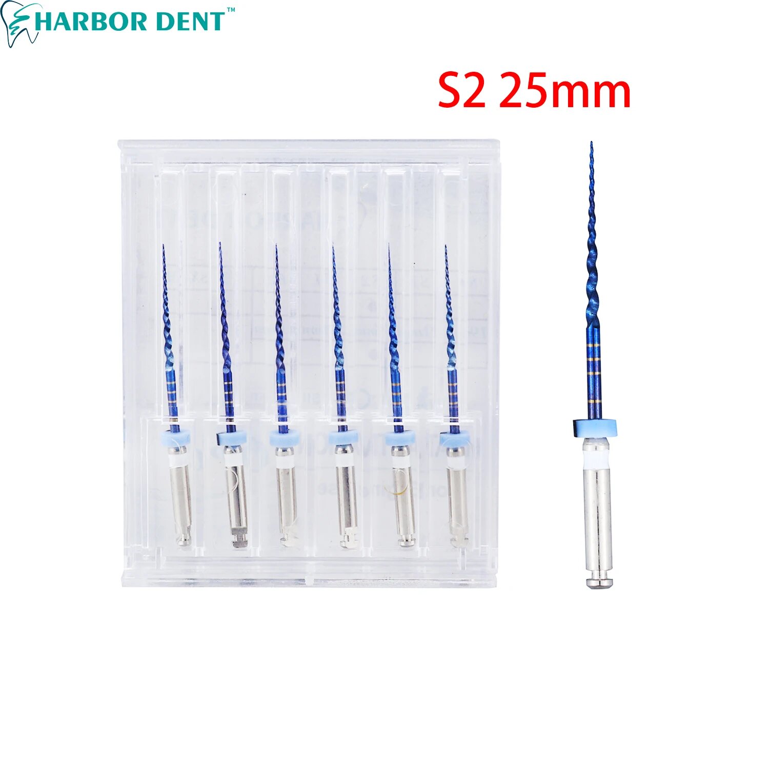 HARBOR DENT ротор эндодонтический S2 25mm
