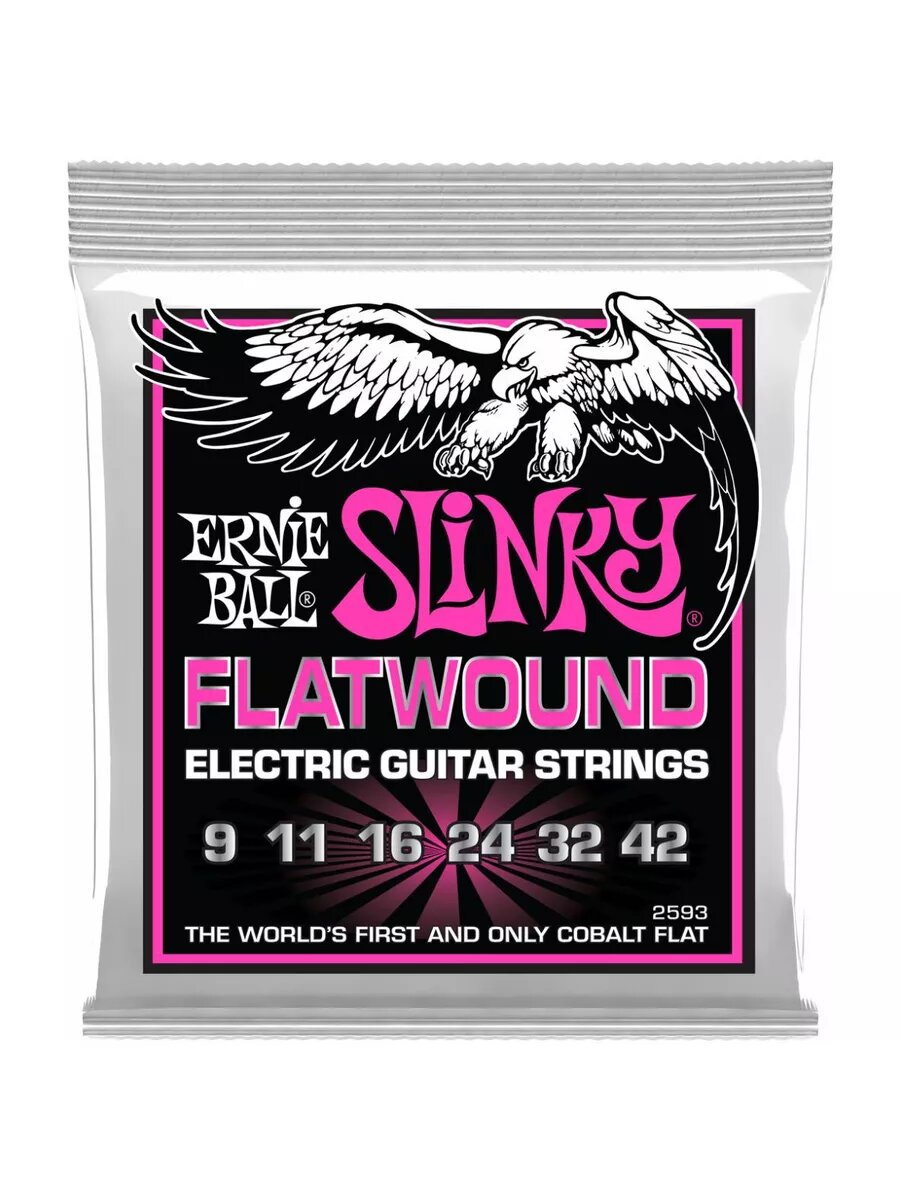 Комплект струн для электрогитары 2593