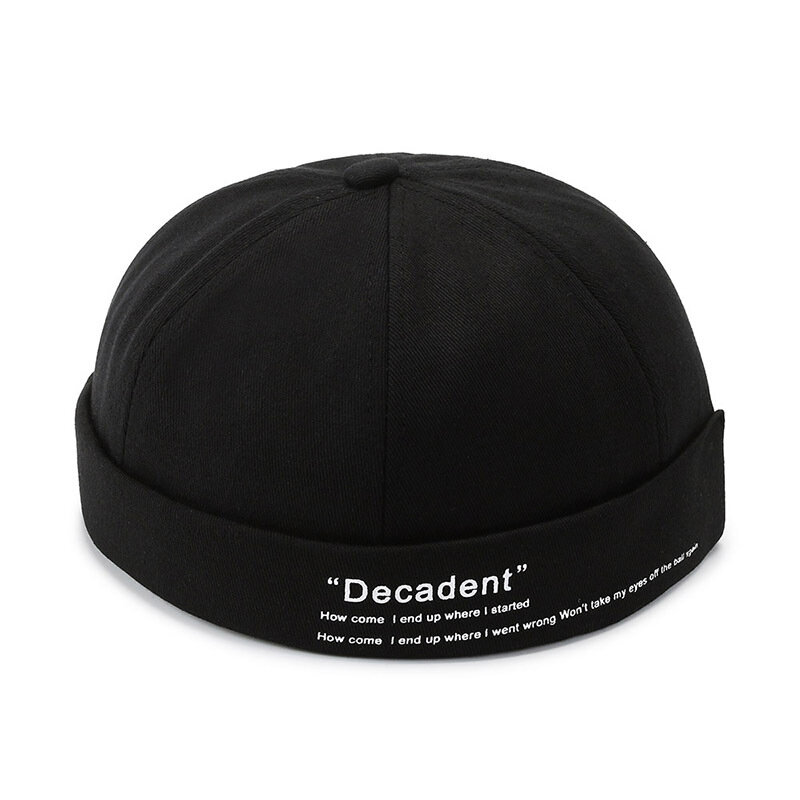 Многоцелевая Кепка без козырька Женщины Лeto Вышивка Японский стиль Хлопок / 231