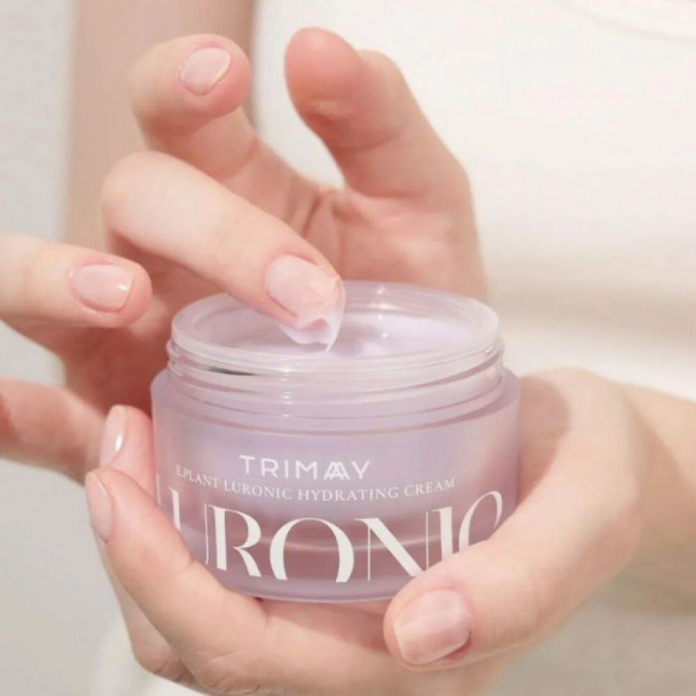 TRIMAY Увлажняющий крем на основе баклажана и пробиотиков E.Plant Luronic Hydrating Cream 50 мл
