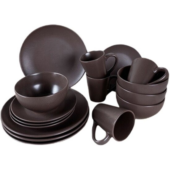 Столовый набор Jewel Мокко 16 предметов ПС0003-50