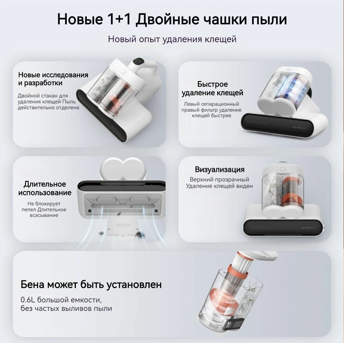 Ручной пылесос — фото 1