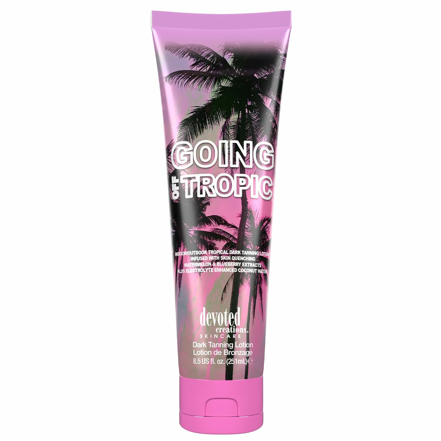 Крем для солярия Going Off Tropic 251 мл