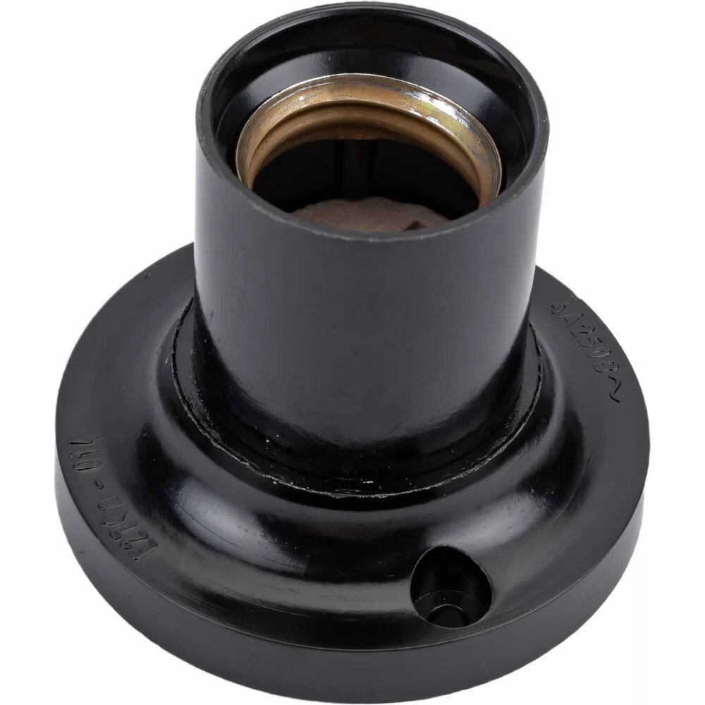 Потолочный электропатрон ООО Ливны-Электро Е27Фп-014 ЭПН 14, латунный,