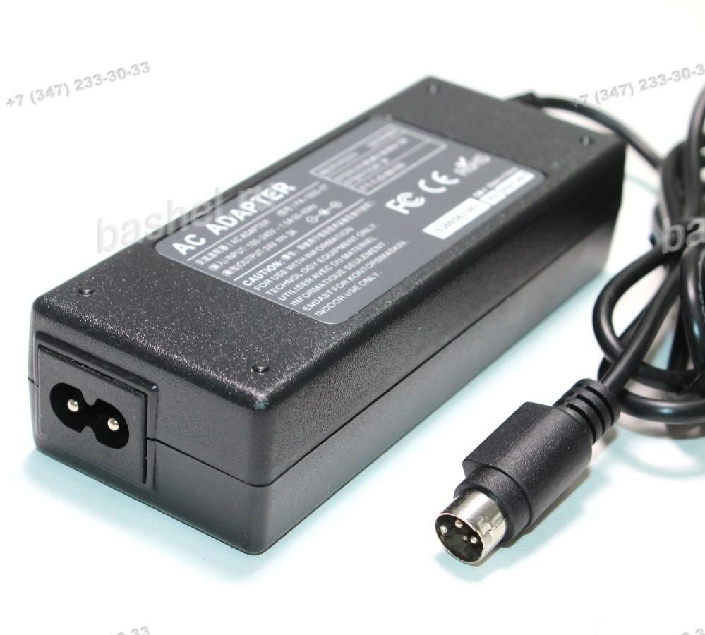 Блок питания 24V, 3A Voltlander AC-N335 (штекер 3PIN)