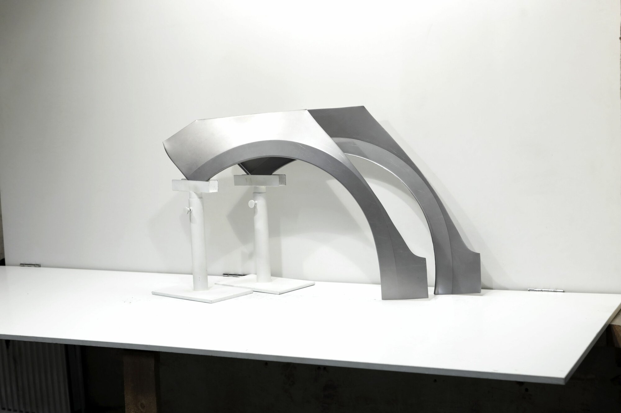 Арки ремонтные задние комплект для Suzuki Swift 2004-2010 рест (сузуки свифт), тип кузова - хэтчбэк, холоднокатаная сталь 1 мм