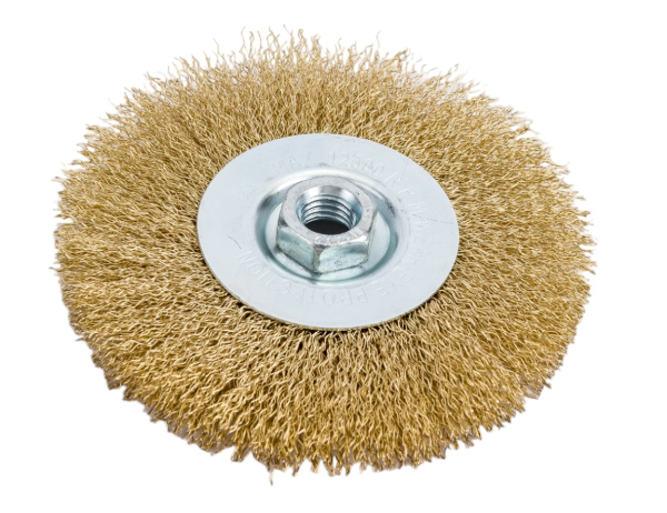 Щетка дисковая гофр.125мм/M14 GEPARD (GP0892-125)