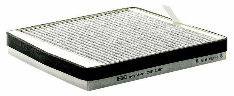 MANN-FILTER CUK 2855/1 Фильтр салона VOLVO S60/S80/V70 II/XC70/XC90 1999 => с актив. углем / 30676419, 1 шт.