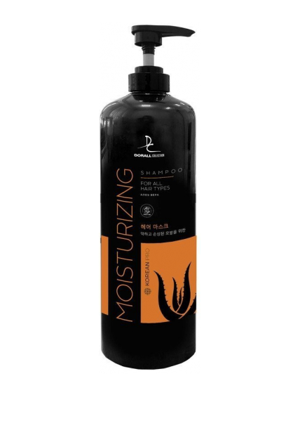 Шампунь для волос увлажняющий Dorall Collection Korean Pro с алоэ вера, 700 мл