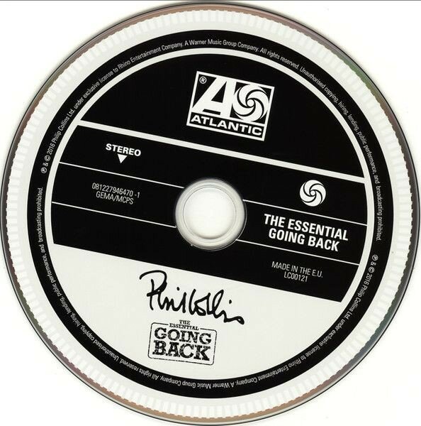 Phil Collins - The Essential Going Back (2CD) — фото 1