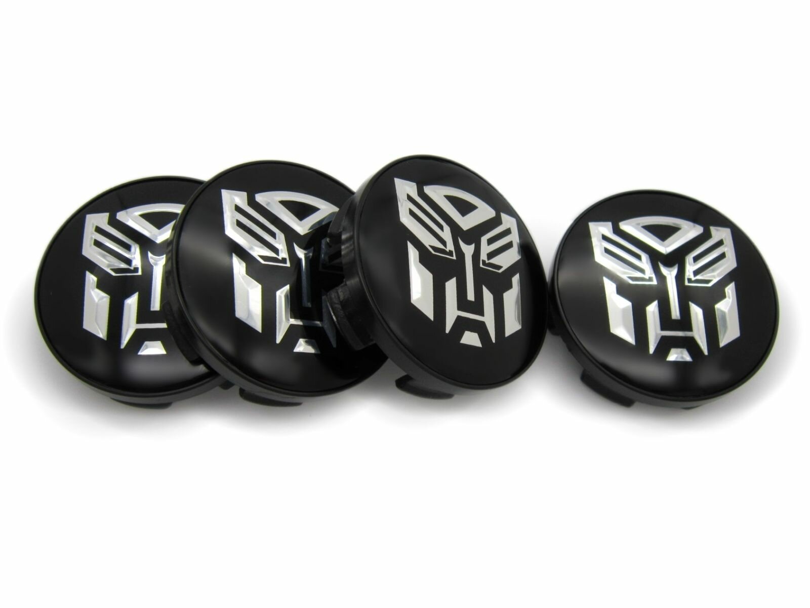 Колпачки, заглушки на литые диски СКАД Трансформеры 56/51/12 мм, комплект 4 шт.