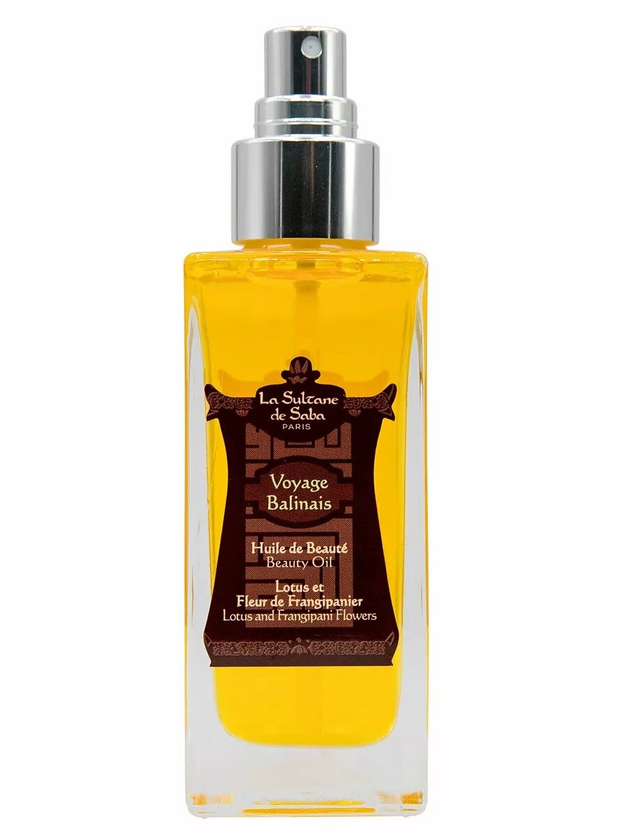 Масло для тела Beauty Oil Lotus and Frangipani Flowers 200мл