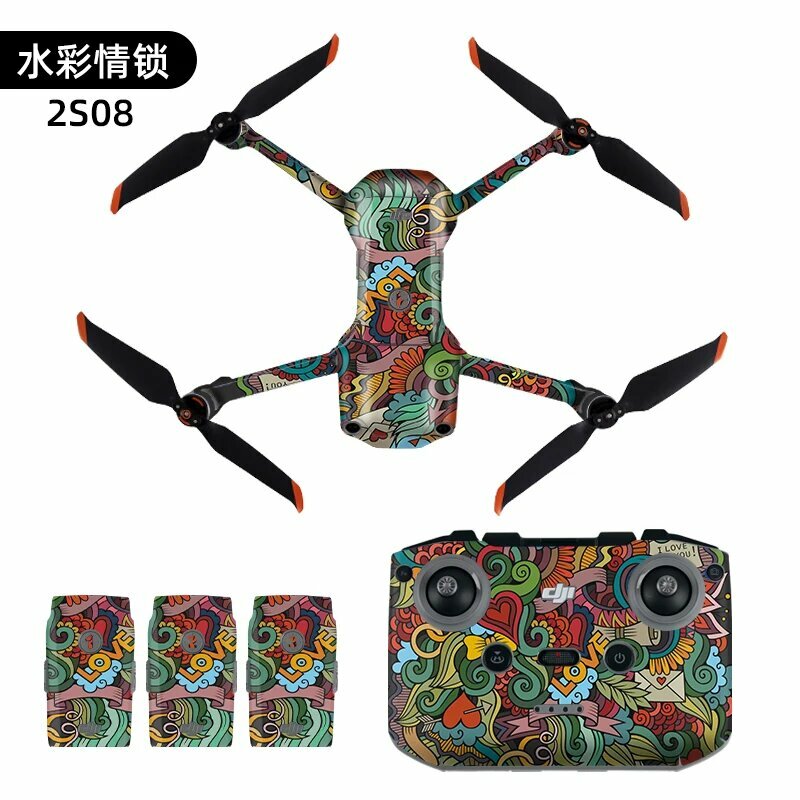 Наклейка для DJI AIR 2S UAVACCES 08