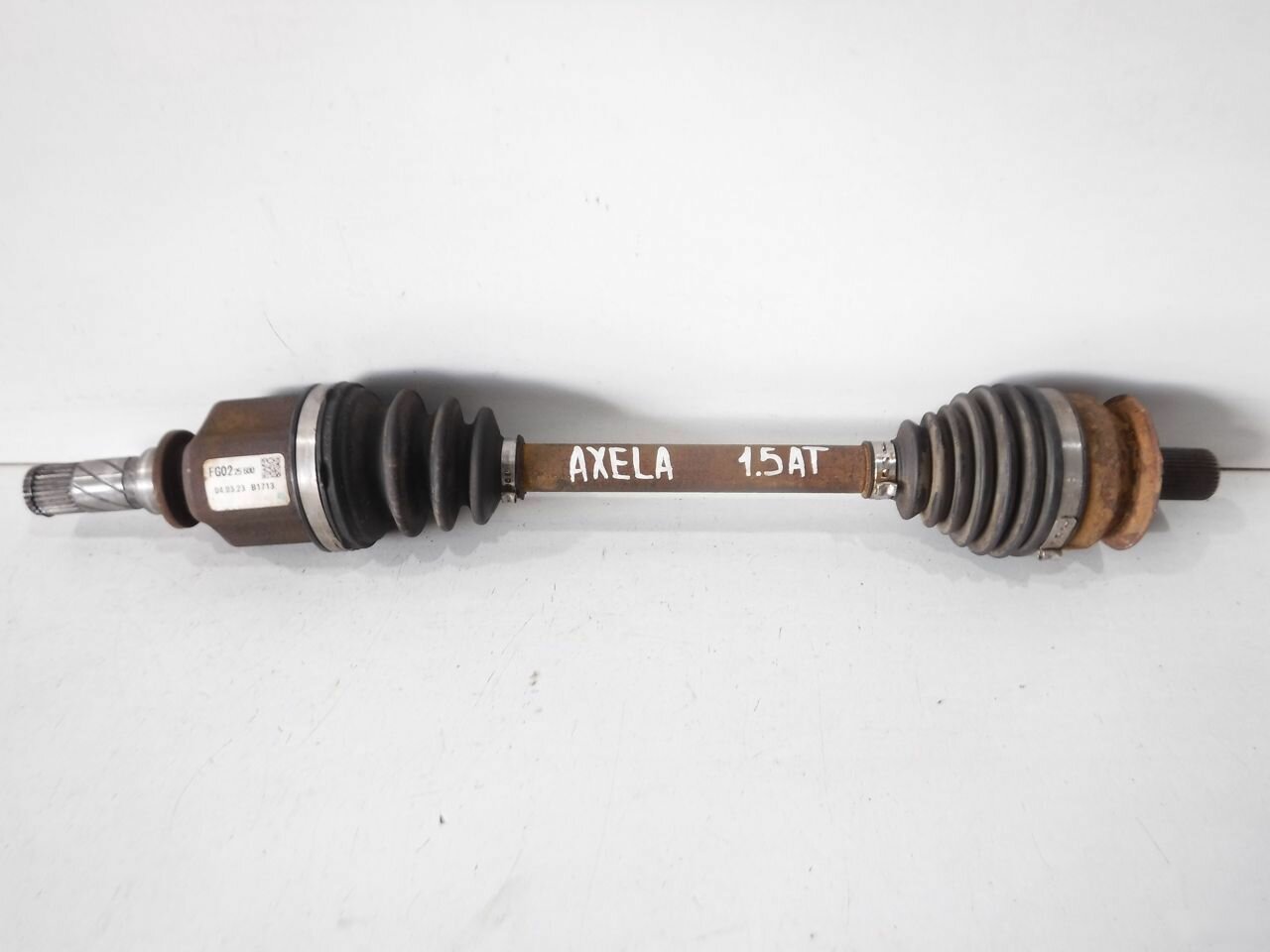 Полуось передняя левая Mazda Axela I (2003—2009) FR022560X