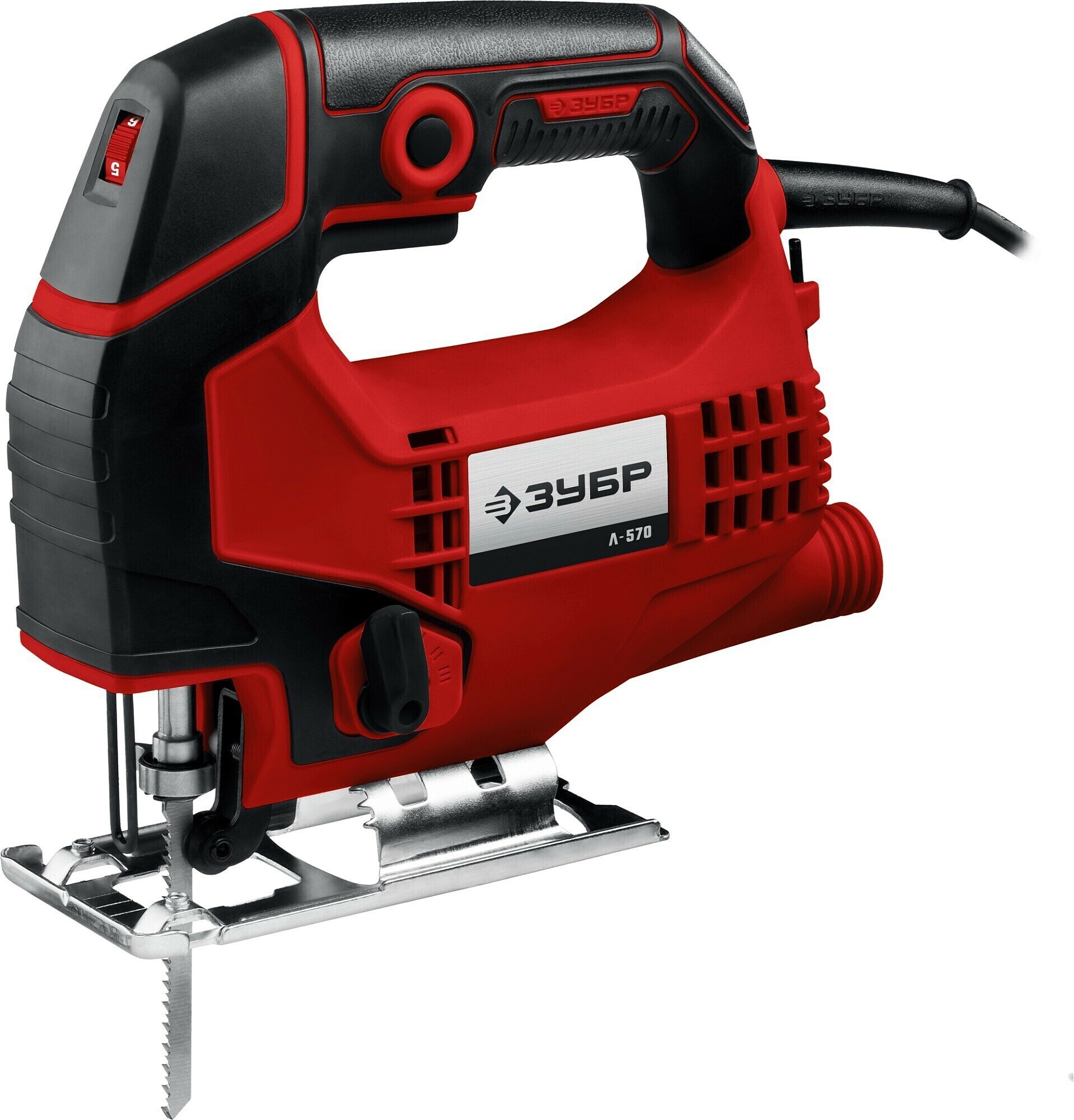 Лобзики Зубр Лобзик Зубр Л-570 +1пил. 570Вт 3000ходов/мин от электросети