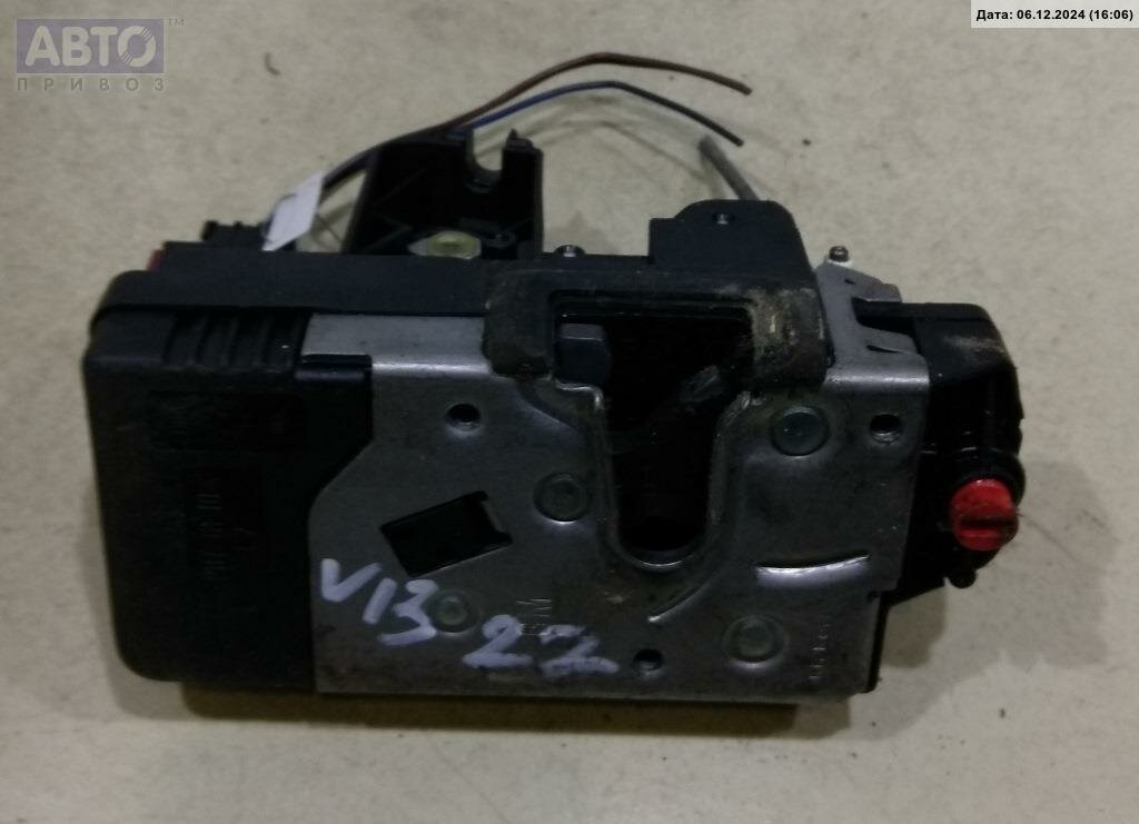 Замок двери задней левой Opel Meriva A (2003-2010)