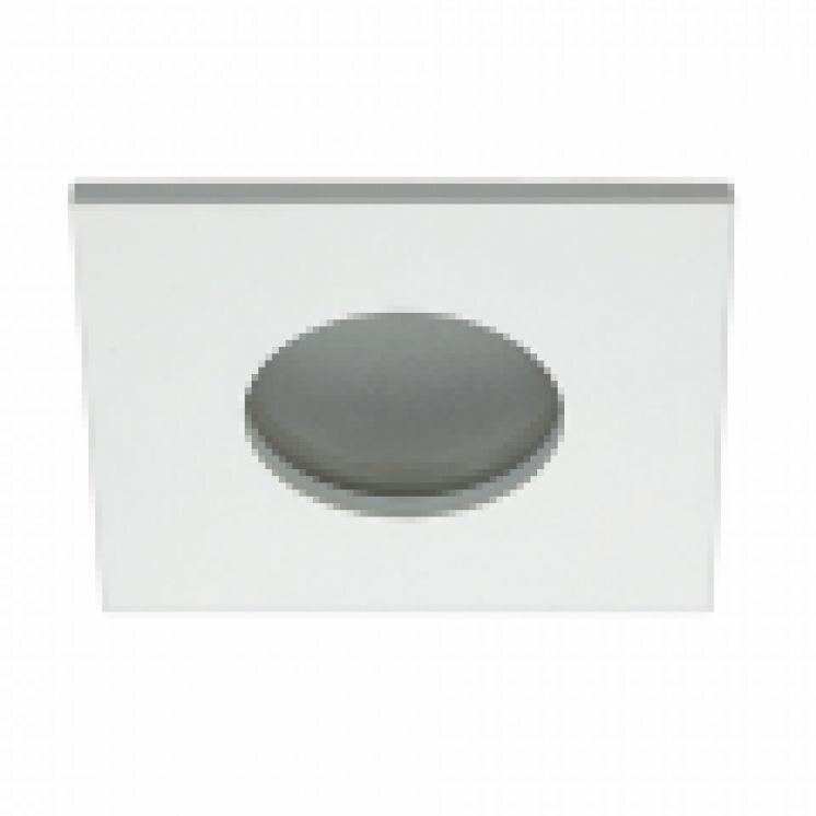 Светильник потолочный встраиваемый 104D/12 никель 1x50W GU5,3 12V IP44 JISO (Испания)