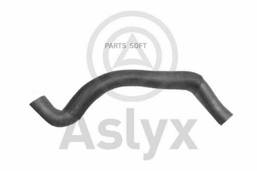 AS204522 ASLYX Шланг радиатора opl vivaro/ren trafic iii 2.0 dci m9r 06-